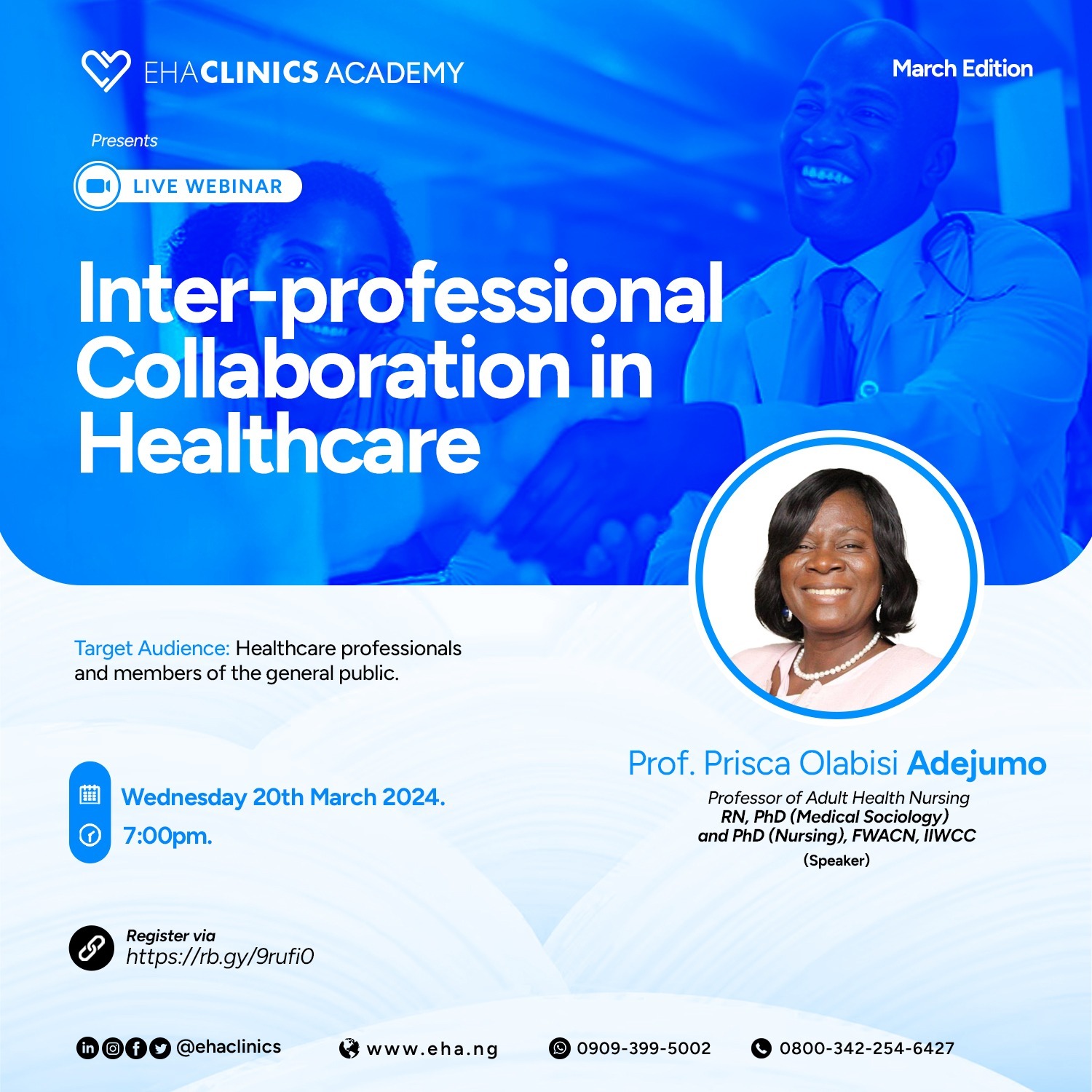 Inter-Professional Collaboration in Healthcare | EHA Clinics